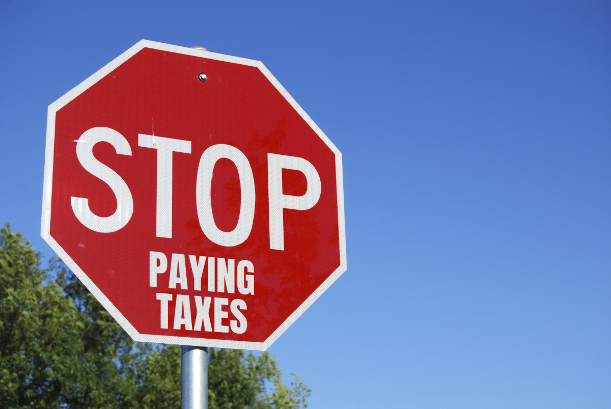 Get Free Information On Legally Avoiding Taxes - Taxation Is Theft
